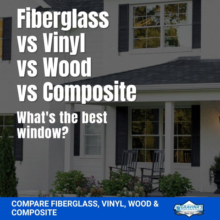 Fiberglass vs. Vinyl vs. Wood Windows – Best Window Material for ...